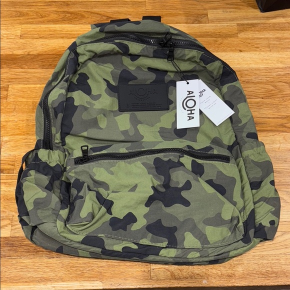ALOHA Collection | Bags | Aloha Collection Camo Backpack | Poshmark